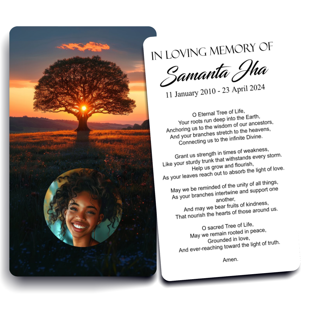 Tree Of Life - Memorial Cards Today